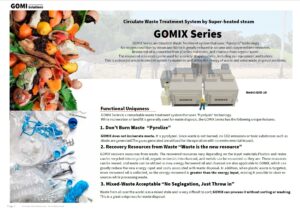 Our technology | GOMI Solutions -Circulative and Sustainable Waste ...